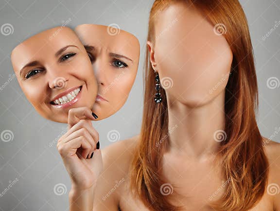 Many faces 2 stock photo. Image of fantasy, makeup, faces - 27539412