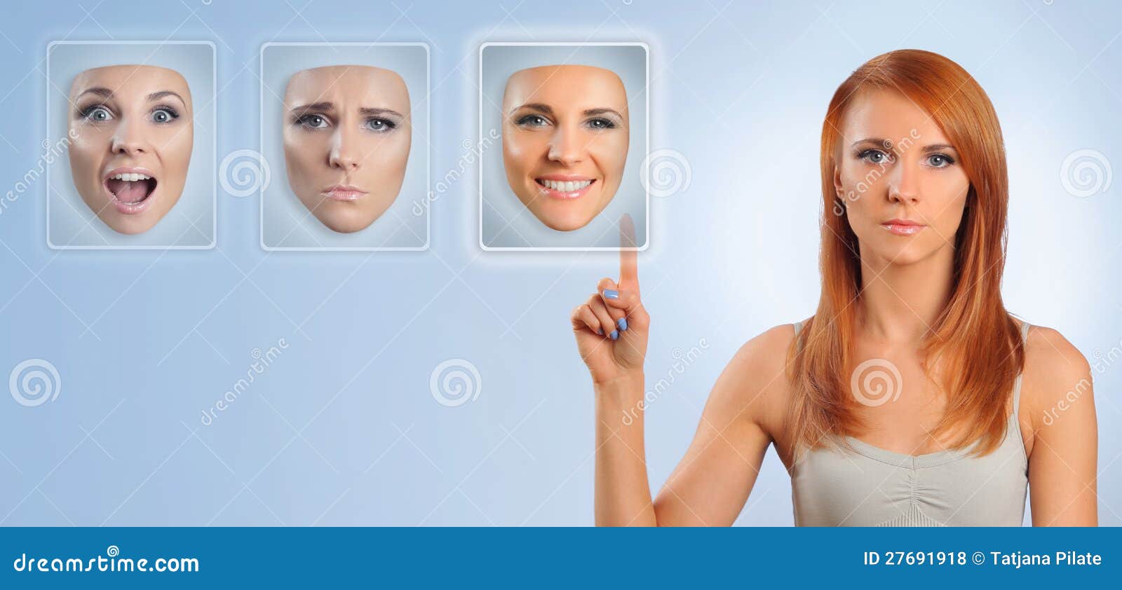 Many faces stock photo. Image of choosing, choice, contemporary - 27691918