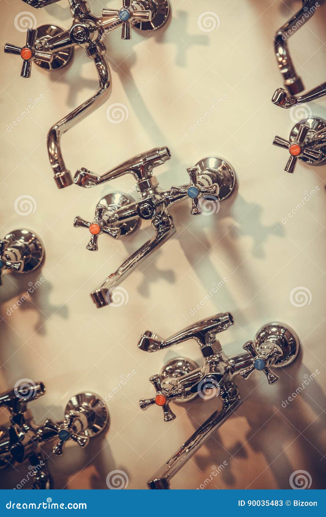 Many Faucets Wall Stock Photos - Free & Royalty-Free Stock Photos from ...