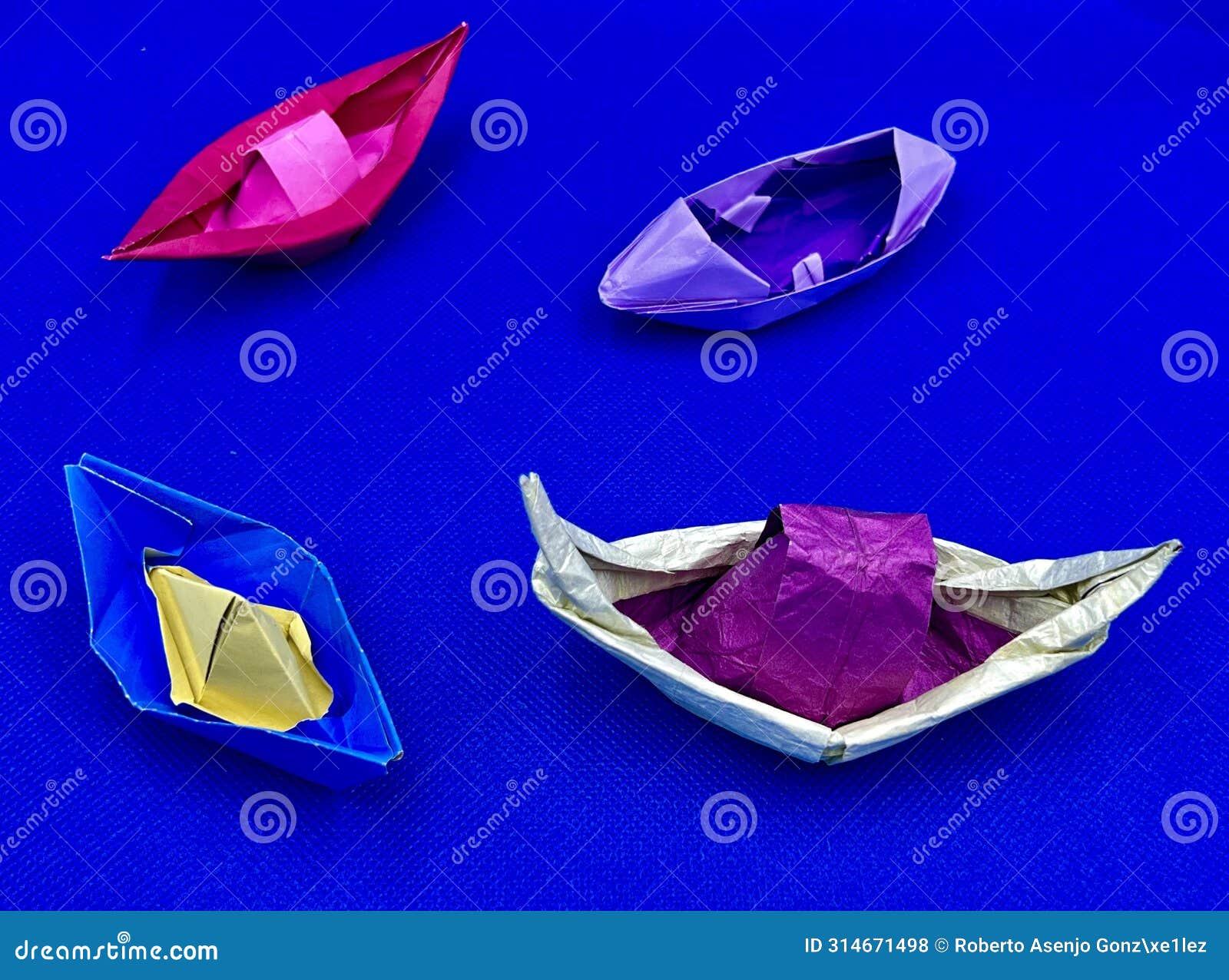 Origami is an Art that Consists of Folding Paper To Obtain Figures ...