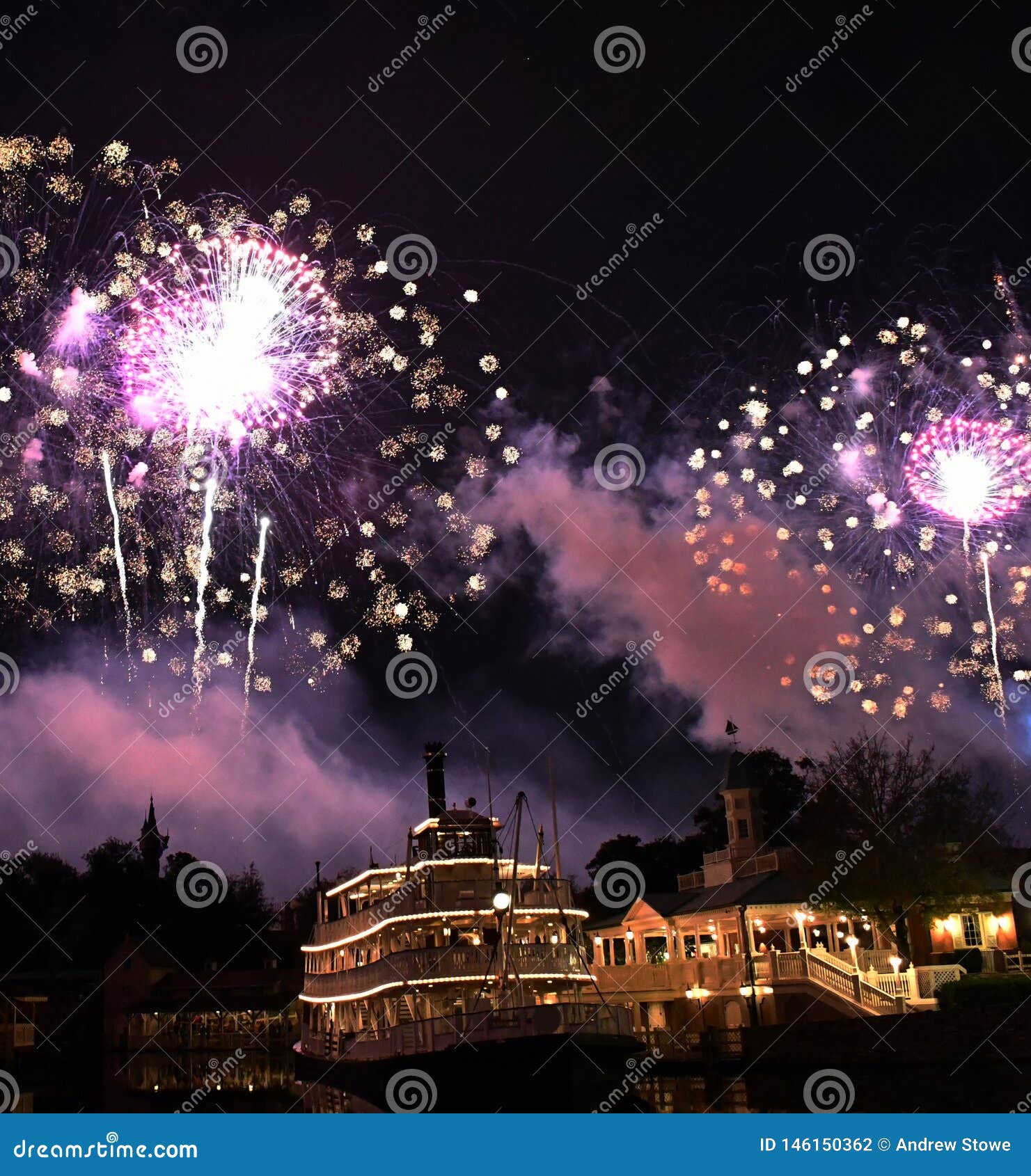 Fireworks To Finish The Carnivals Stock Image | CartoonDealer.com ...