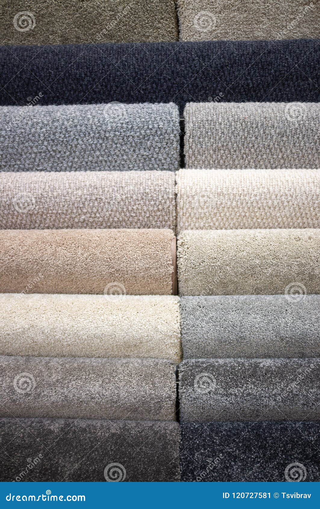 Many floor carpet samples. stock image. Image of carpets - 120727581
