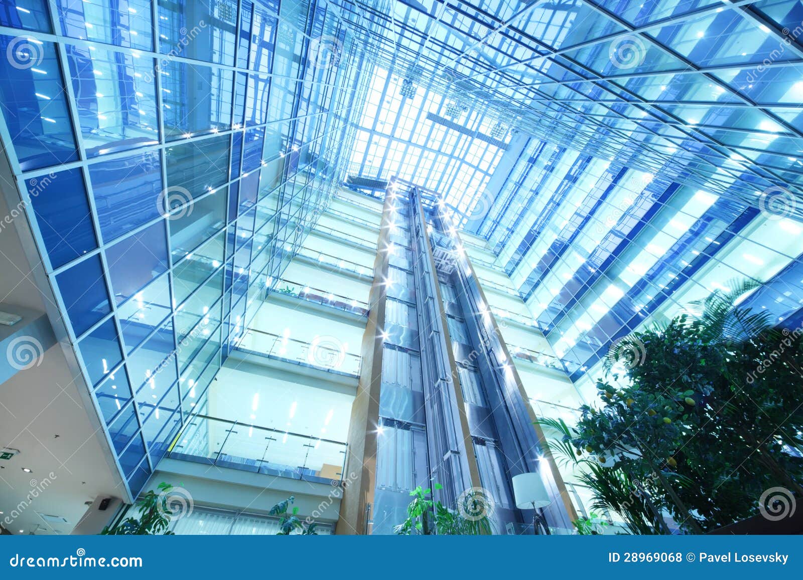 Many Floors in Skyscraper North Tower Editorial Stock Photo - Image of ...