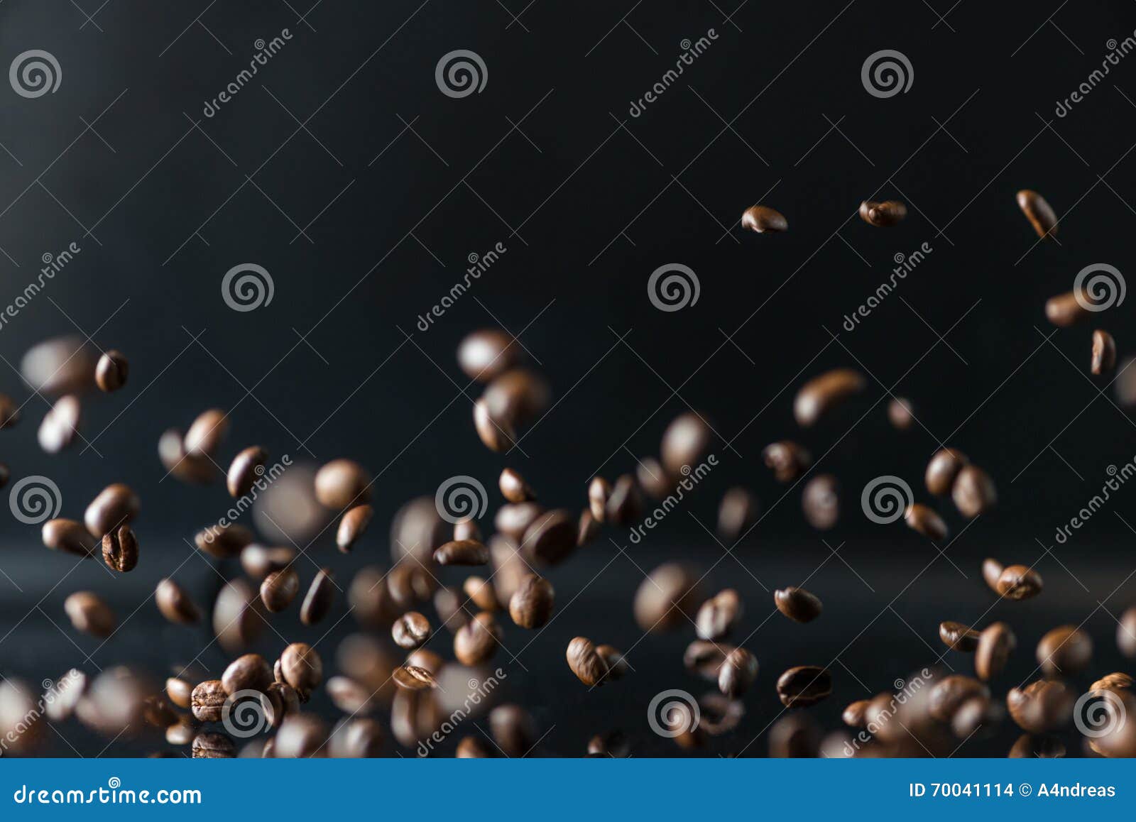 Many flying coffee beans stock photo. Image of crop, agriculture - 70041114