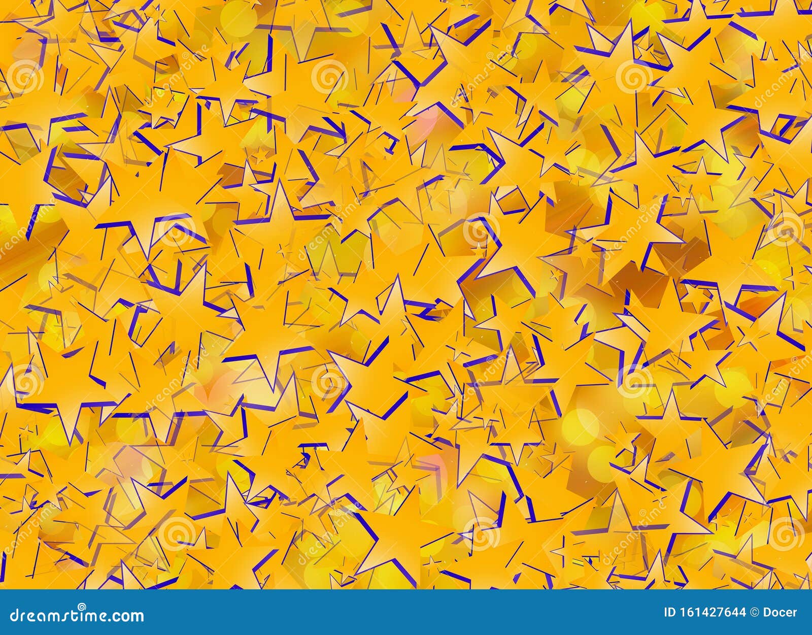 Many Flying Stars On A Sky Backgrounds Royalty-Free Stock Image ...