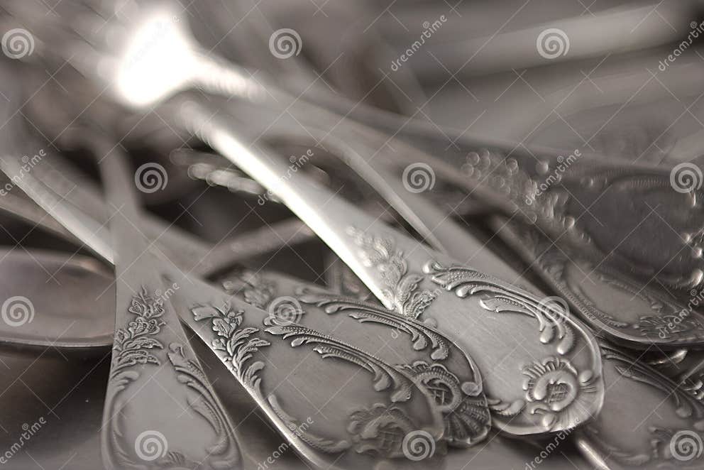 Many forks stock photo. Image of fork, cook, forks, dining - 11609238