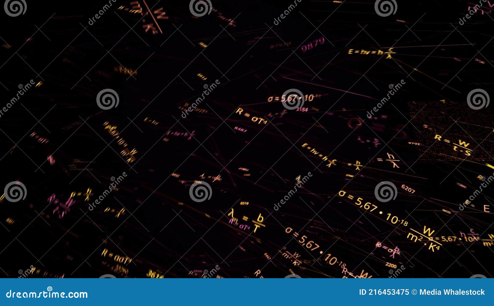 Animation Of Physics, Fundamental Force, Four Fundamental Interactions ...