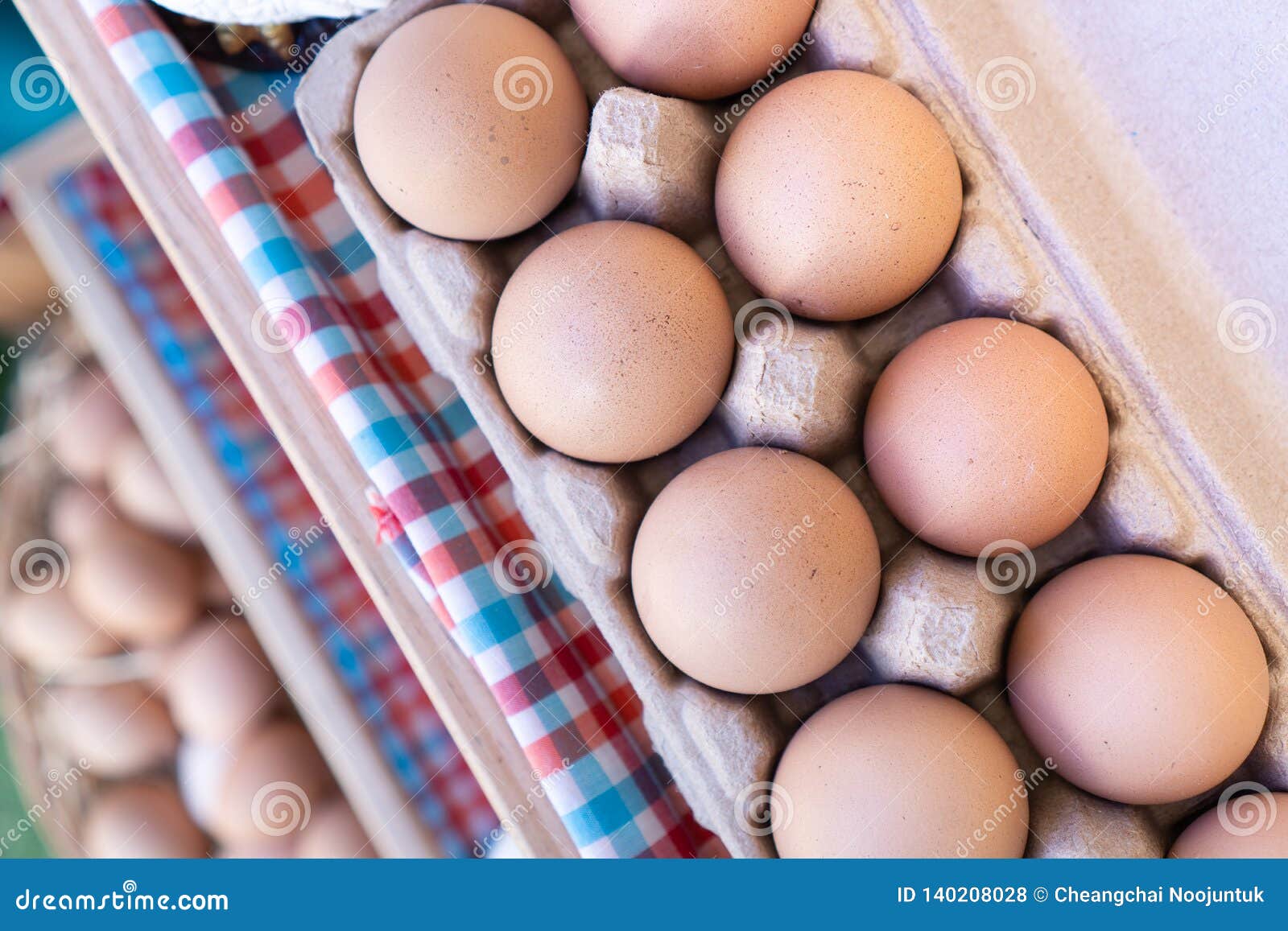 Many Fresh Eggs are Ready for Cooking Stock Photo - Image of yellow ...