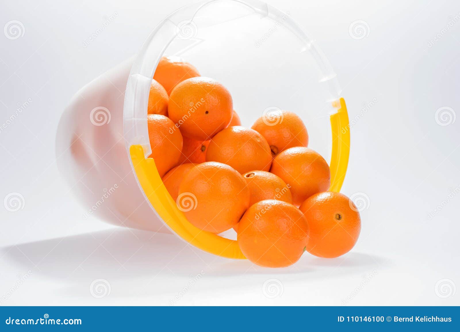 Many Fresh Oranges in the Bucket Stock Photo - Image of dessert, exotic ...