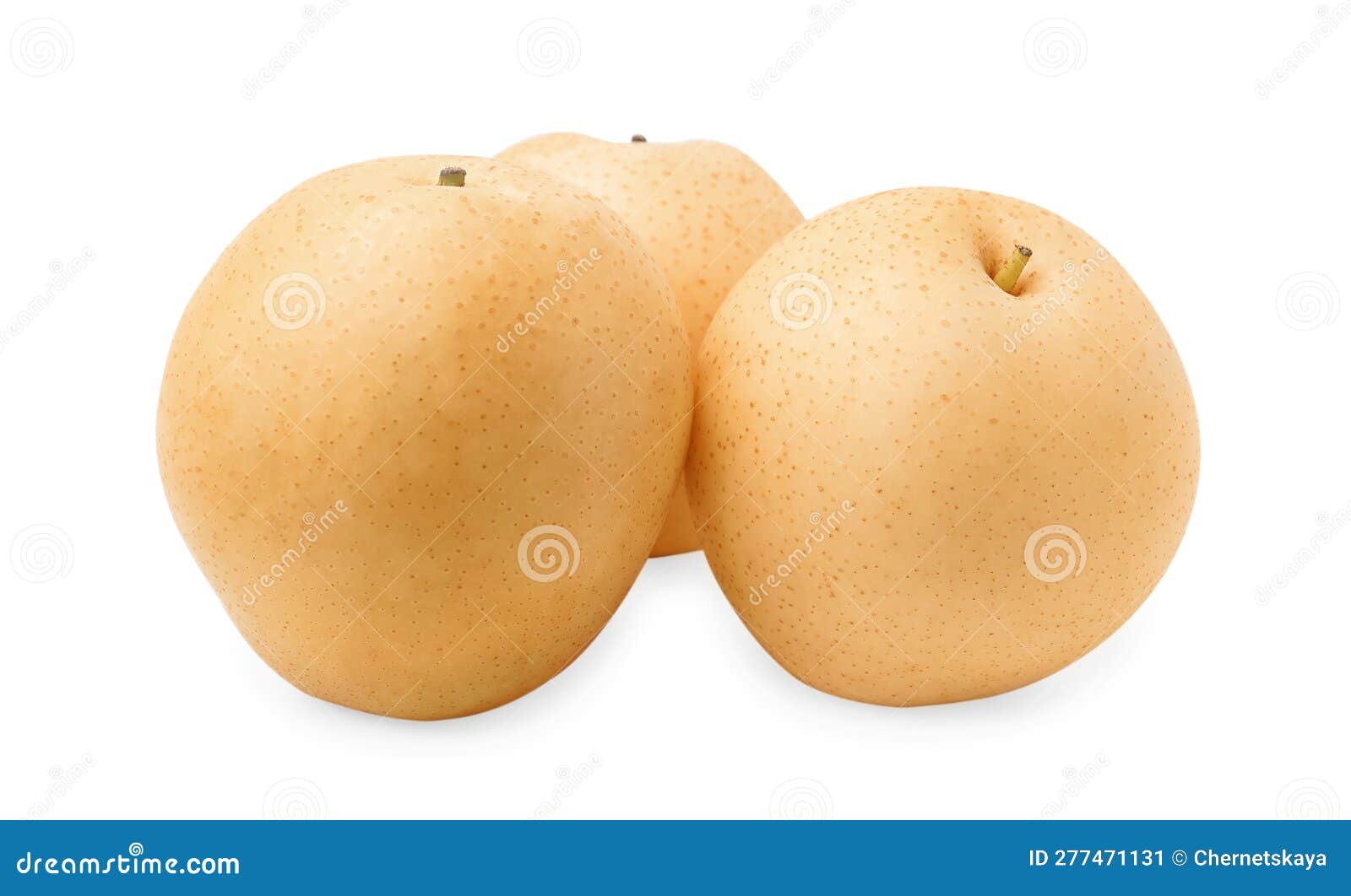 Many Fresh Ripe Apple Pears Isolated on White Stock Image - Image of ...
