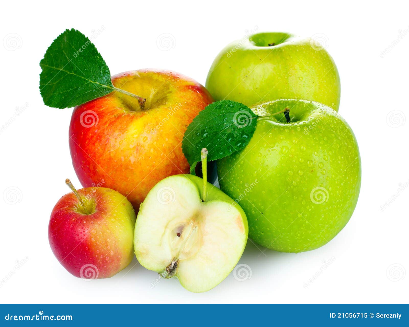 Many fresh ripe apples stock image. Image of garden, macro - 21056715