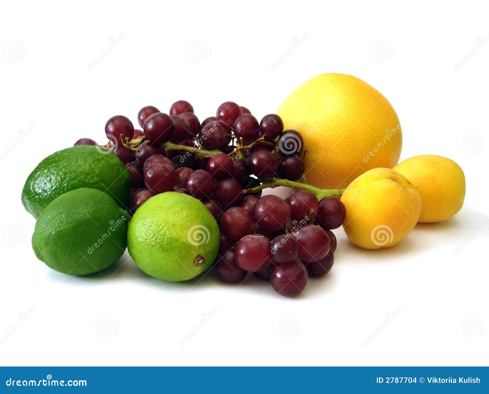 Many fruits on white stock photo. Image of groceries, autumn - 2787704