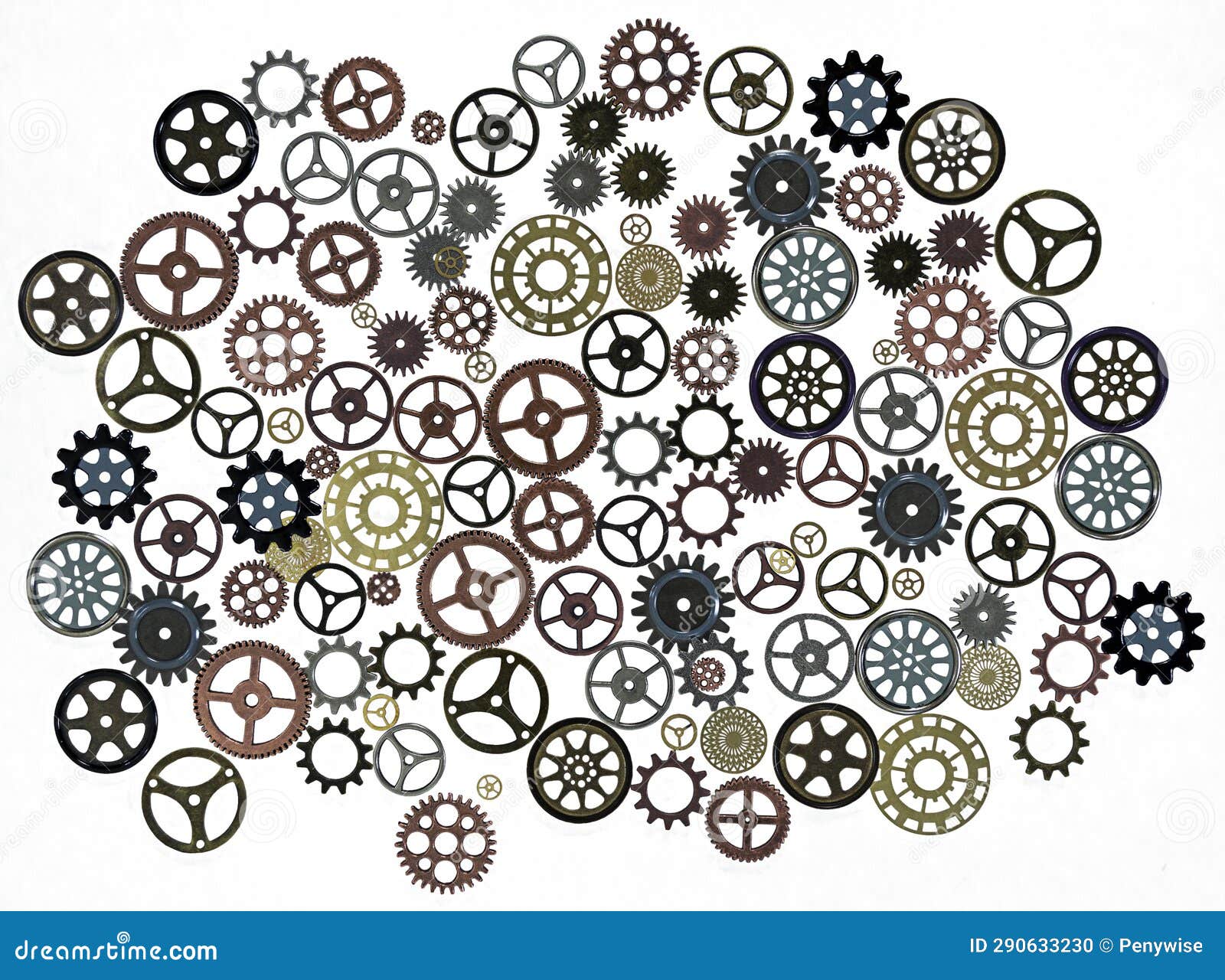 Many Gears stock photo. Image of parts, cogwheel, ragwheel - 290633230
