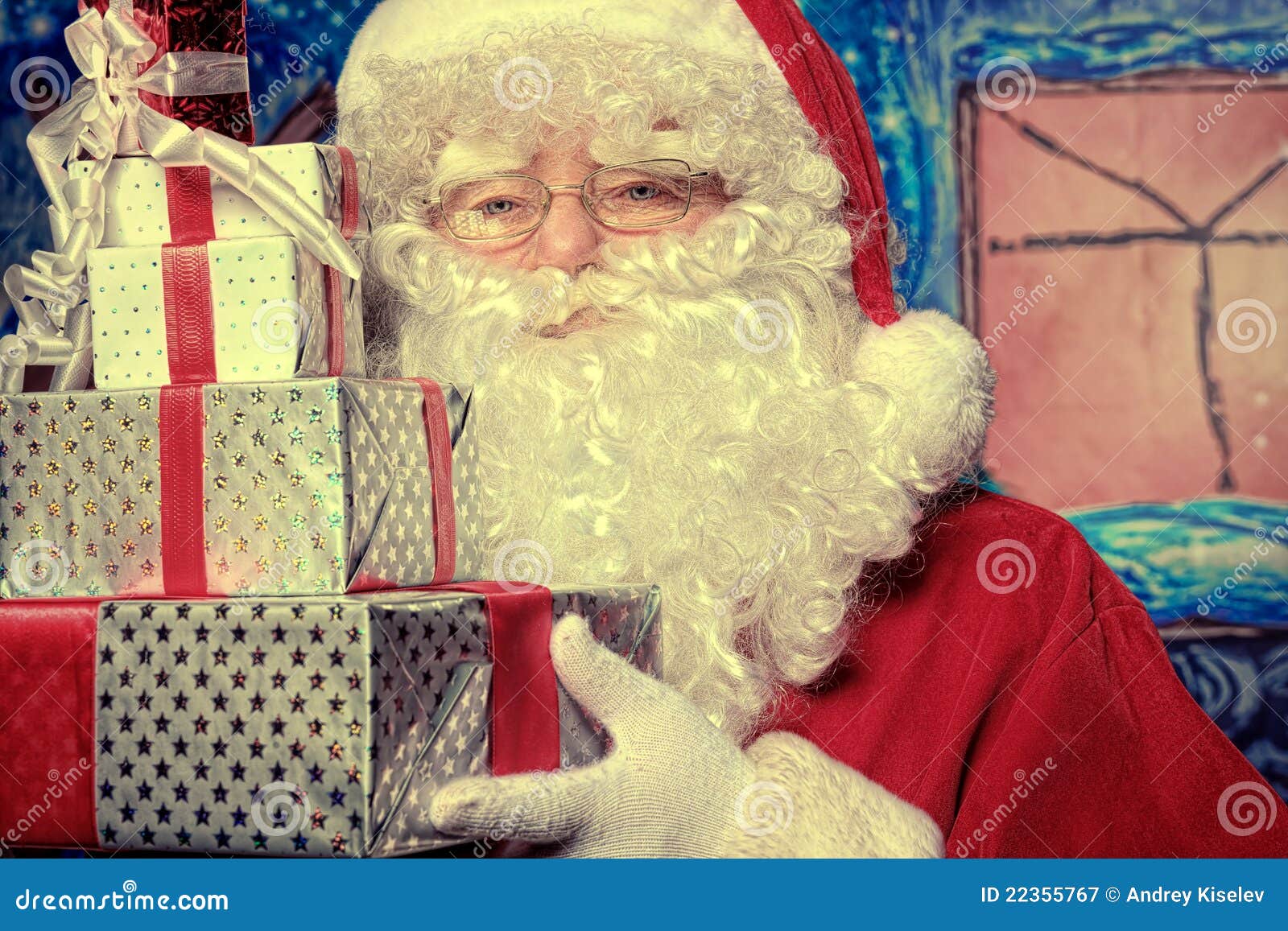 Many gifts stock image. Image of festival, people, nicholas - 22355767