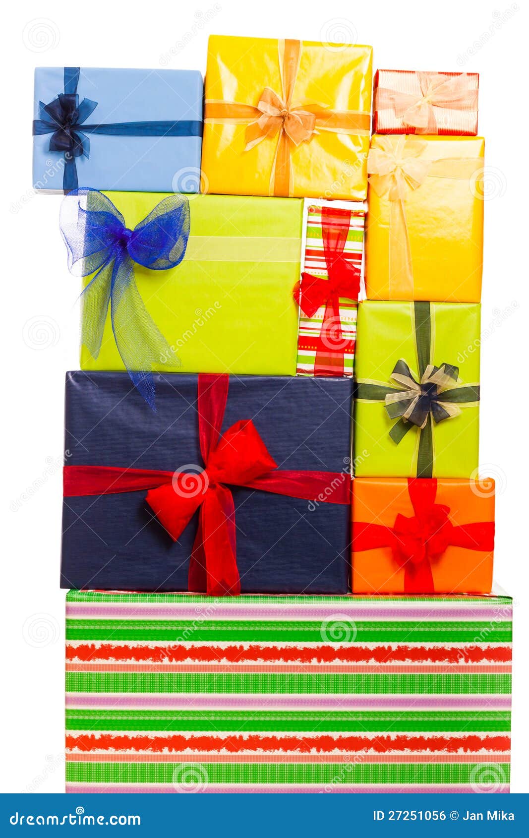 Many gifts stock photo. Image of christmas, anniversary - 27251056