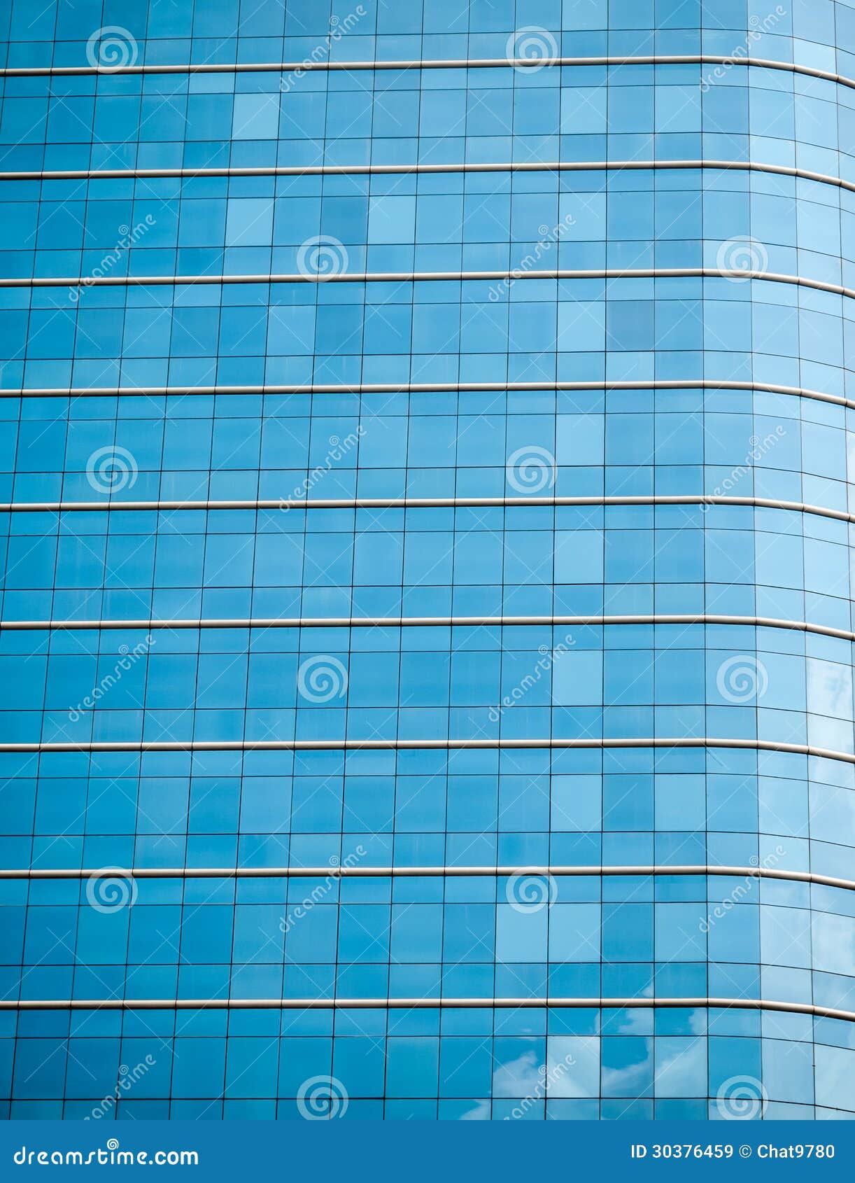 Many Glass Windows from the High-rise Building Stock Image - Image of ...