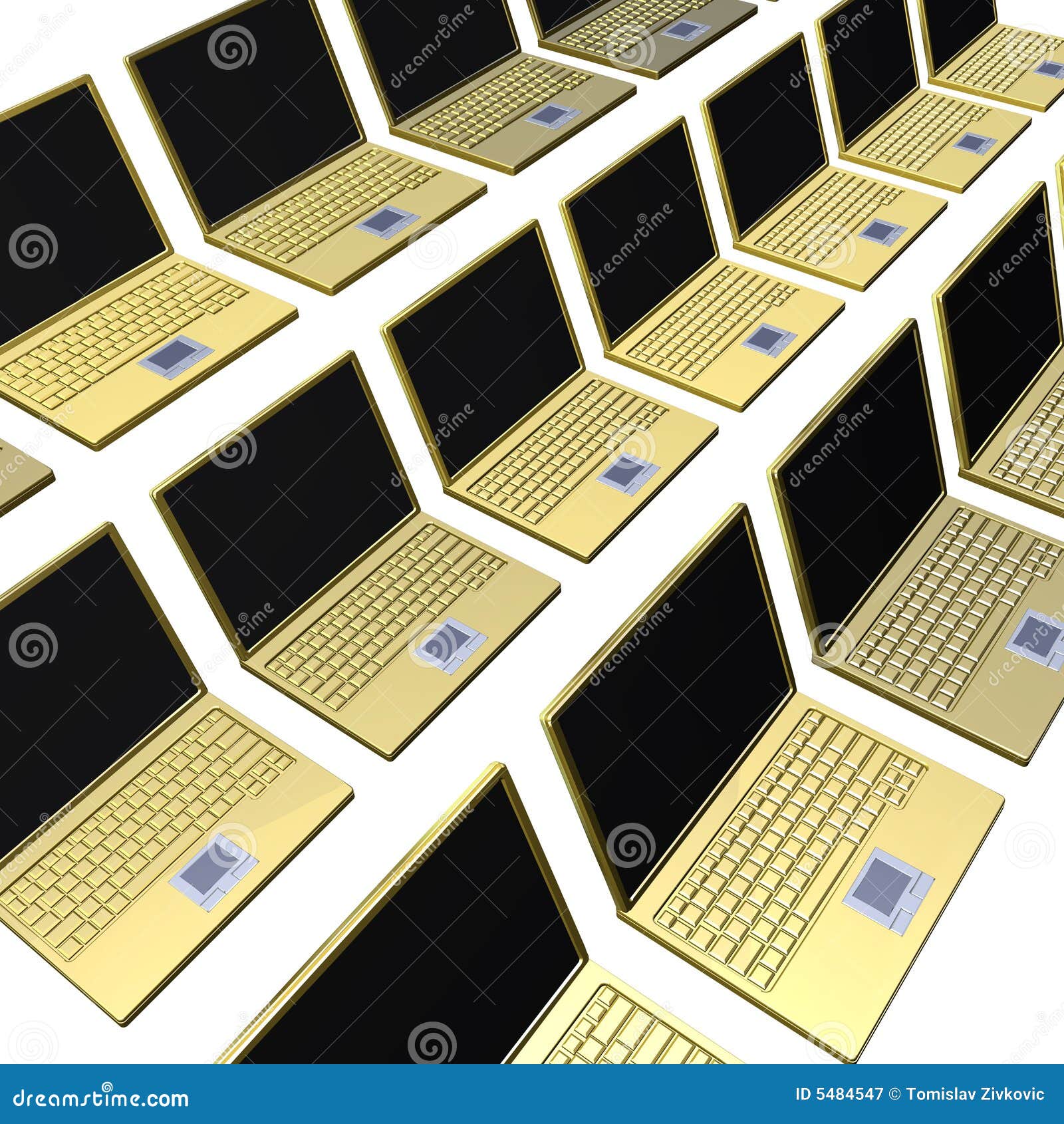 Golden Laptops Stock Illustrations – 85 Golden Laptops Stock ...