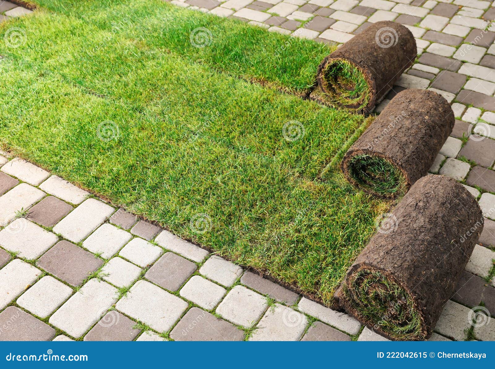 Sods Of Turf Stacked Up To Dry Stock Photography | CartoonDealer.com ...