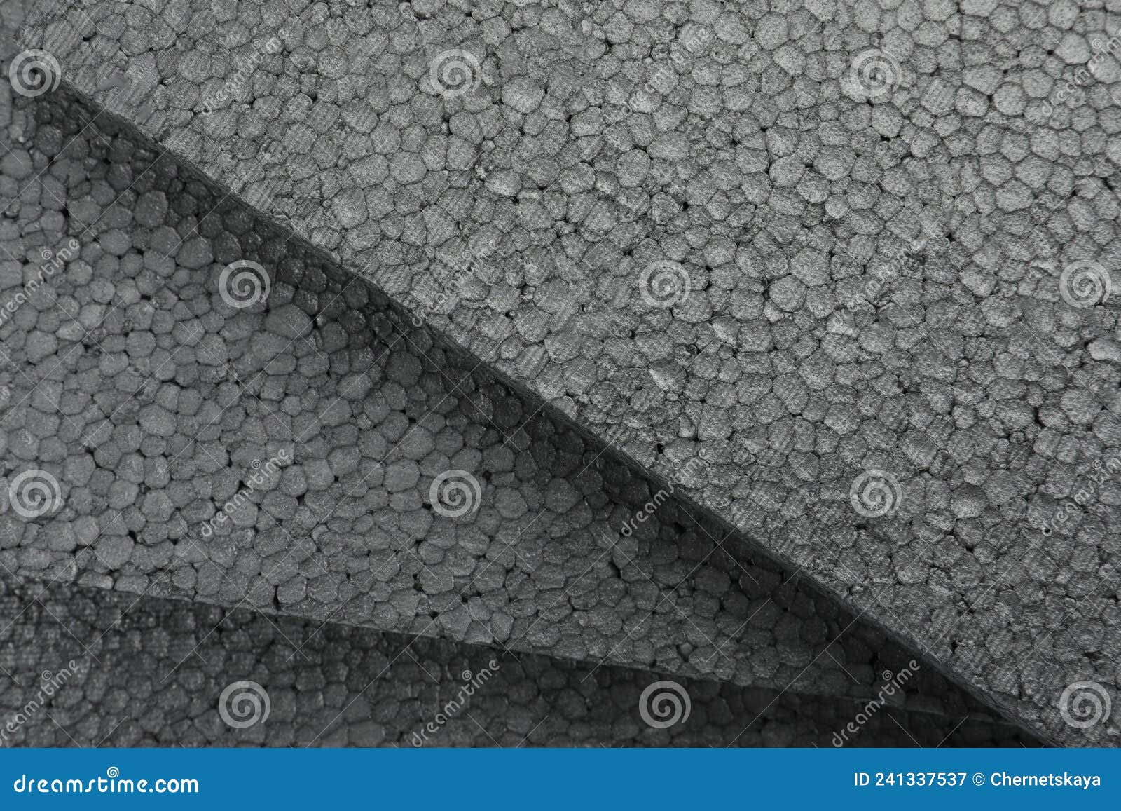 Many Grey Styrofoam Sheets As Background, Closeup Stock Image - Image ...