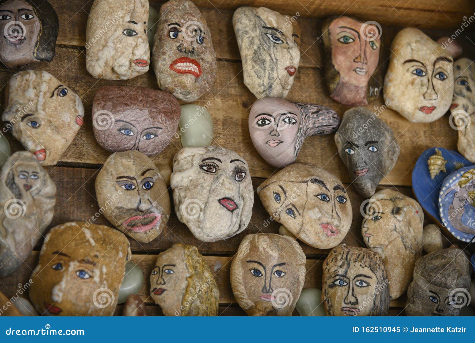 Hand Painted Stones Rocks & Geodes Home & Living etna.com.pe