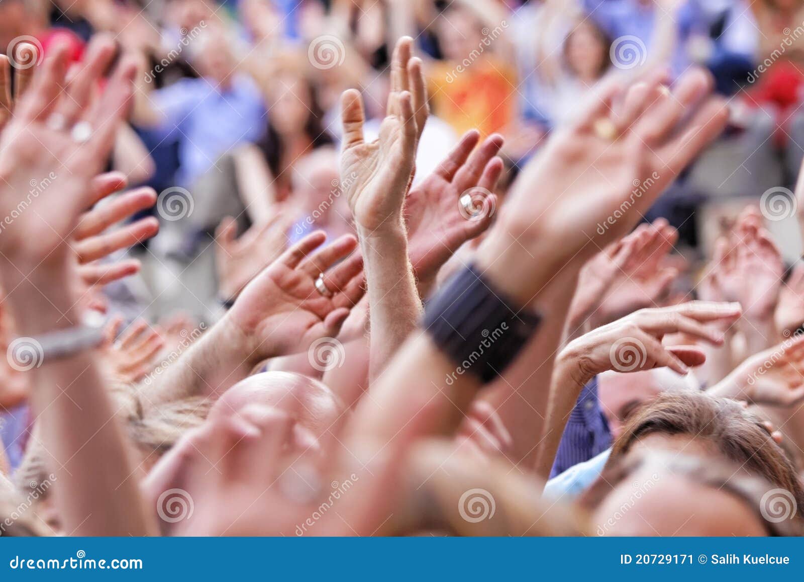 Many hands stock image. Image of clubbing, modern, crowd - 20729171