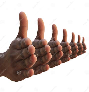 Many Hands Extended for Hand Shake Stock Image - Image of hands ...
