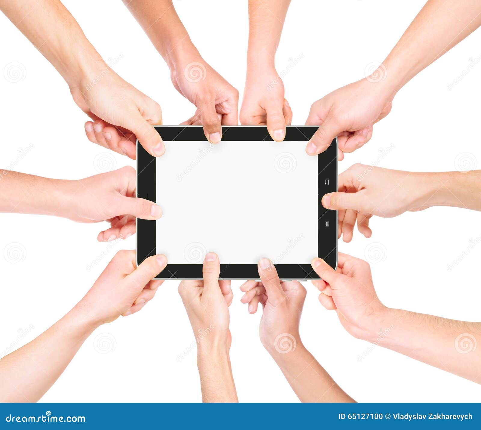 Many hands holding stock photo. Image of hold, hands - 65127100