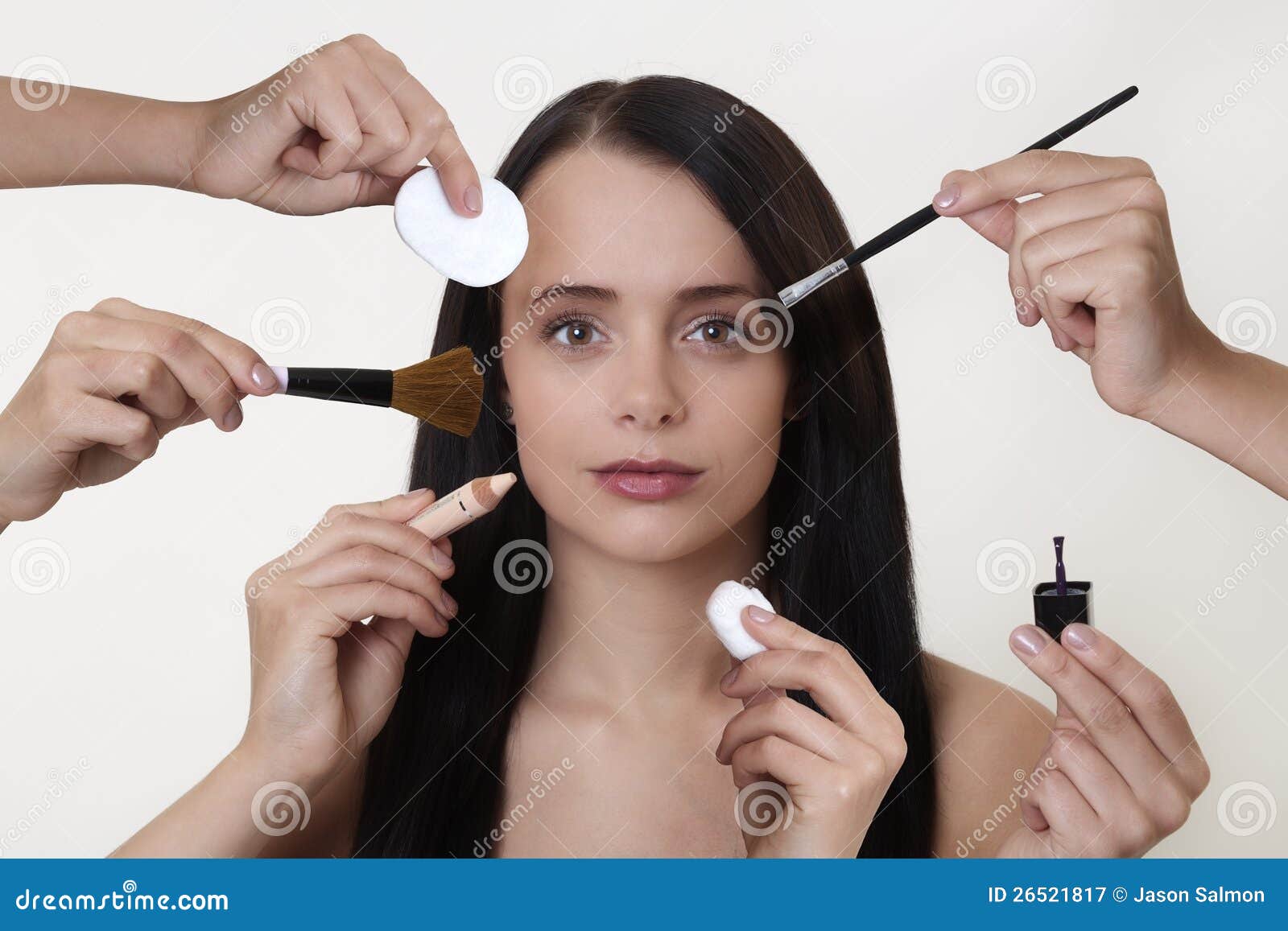 Many hands make light work stock image. Image of adult - 26521817