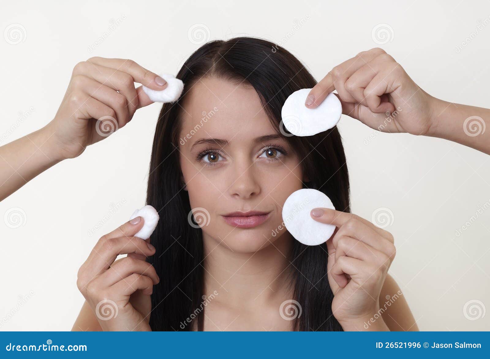 Many hands make light work stock photo. Image of modern - 26521996