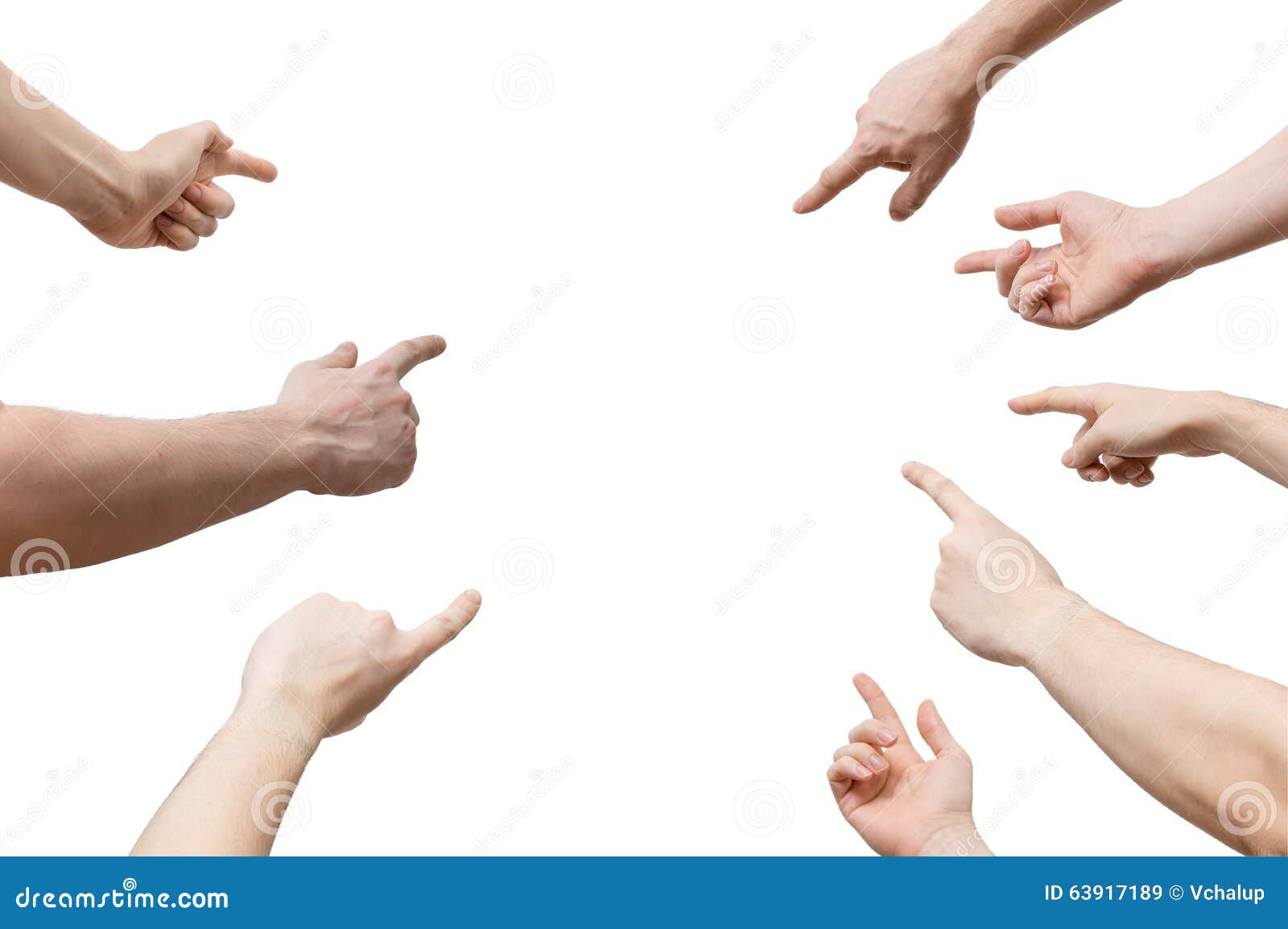 Hands Pointing To A Sample Color Chart Royalty-Free Stock Photography ...