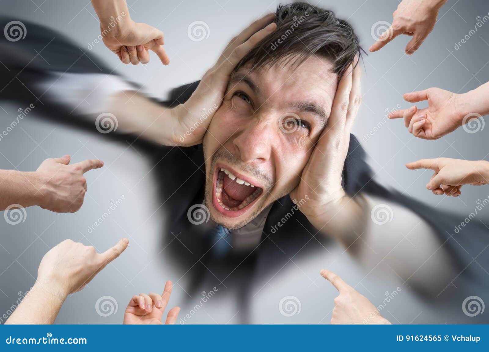 Pointing Blame Coward