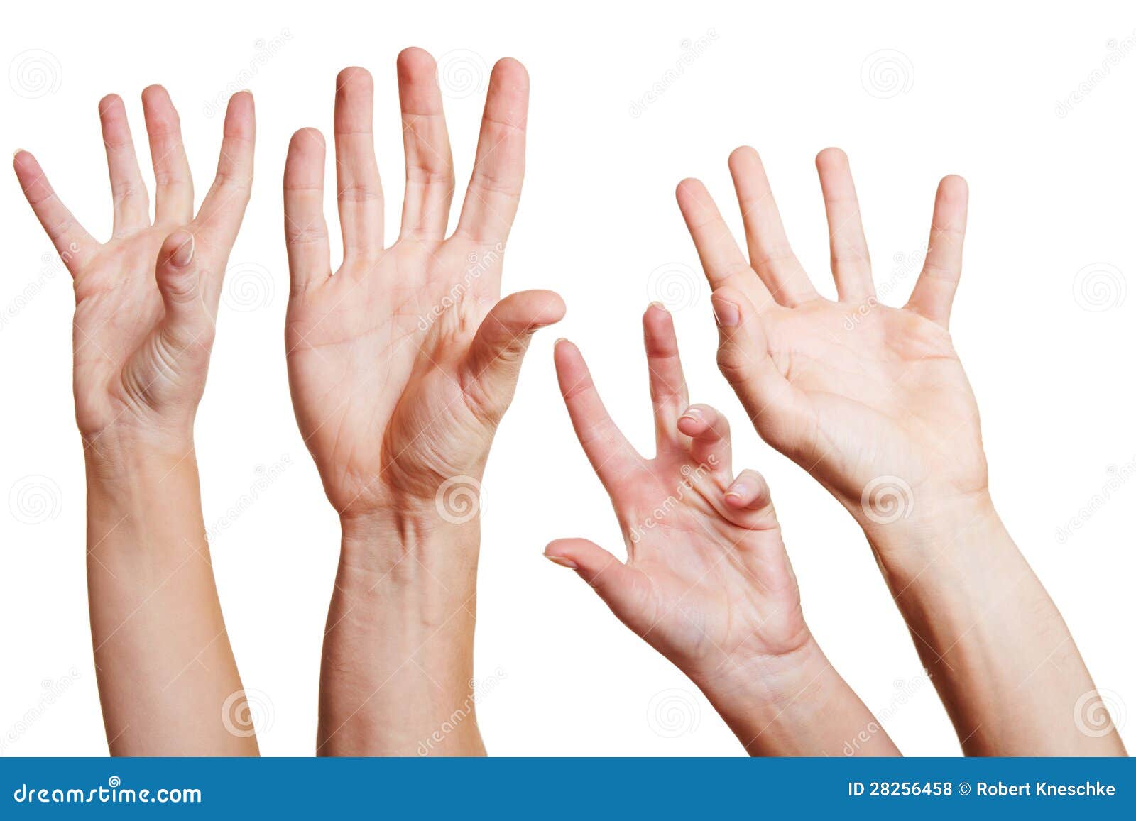 Many hands reaching out stock photo. Image of desperate - 28256458