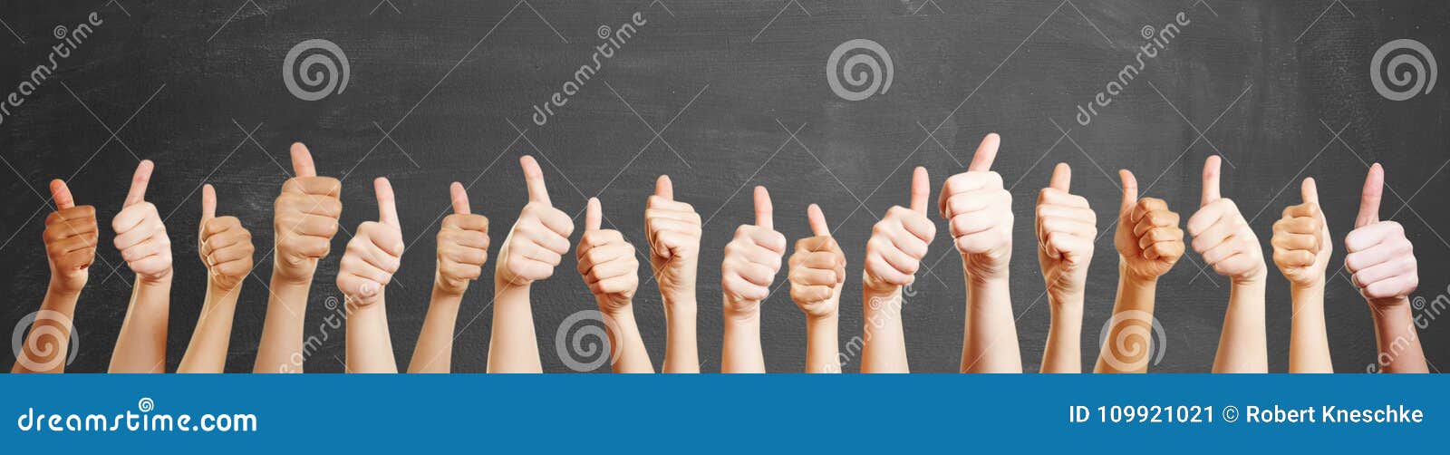 Many hands with thumbs up stock image. Image of friendship - 109921021