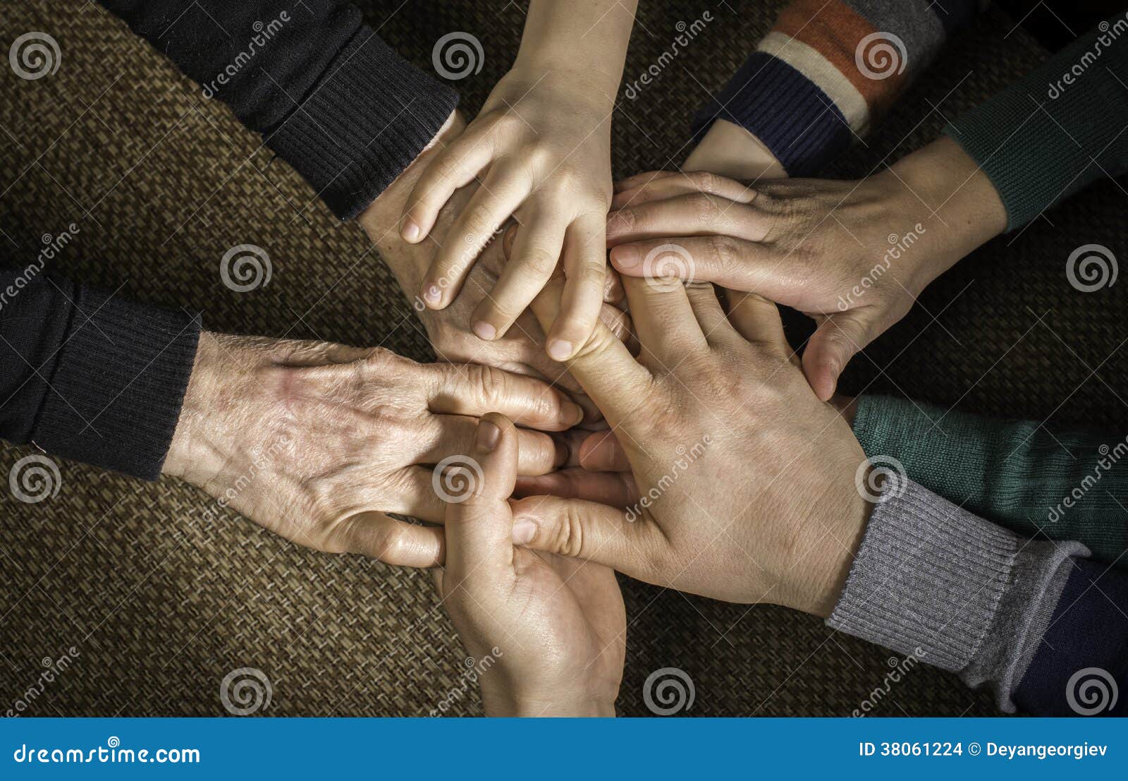 Many hands together stock photo. Image of concept, help - 38061224