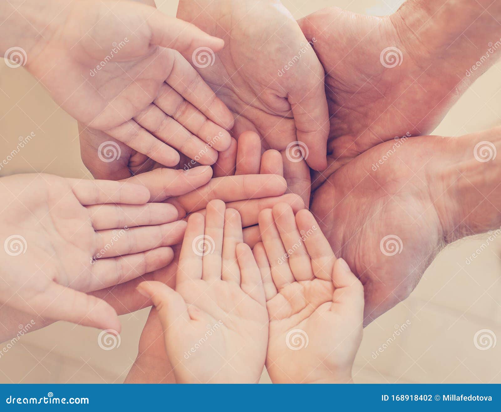 Many Hands Together: Group of People Joining Hands Stock Photo - Image ... Many Hands Together: Group of People Joining Hands Stock Photo - Image ...