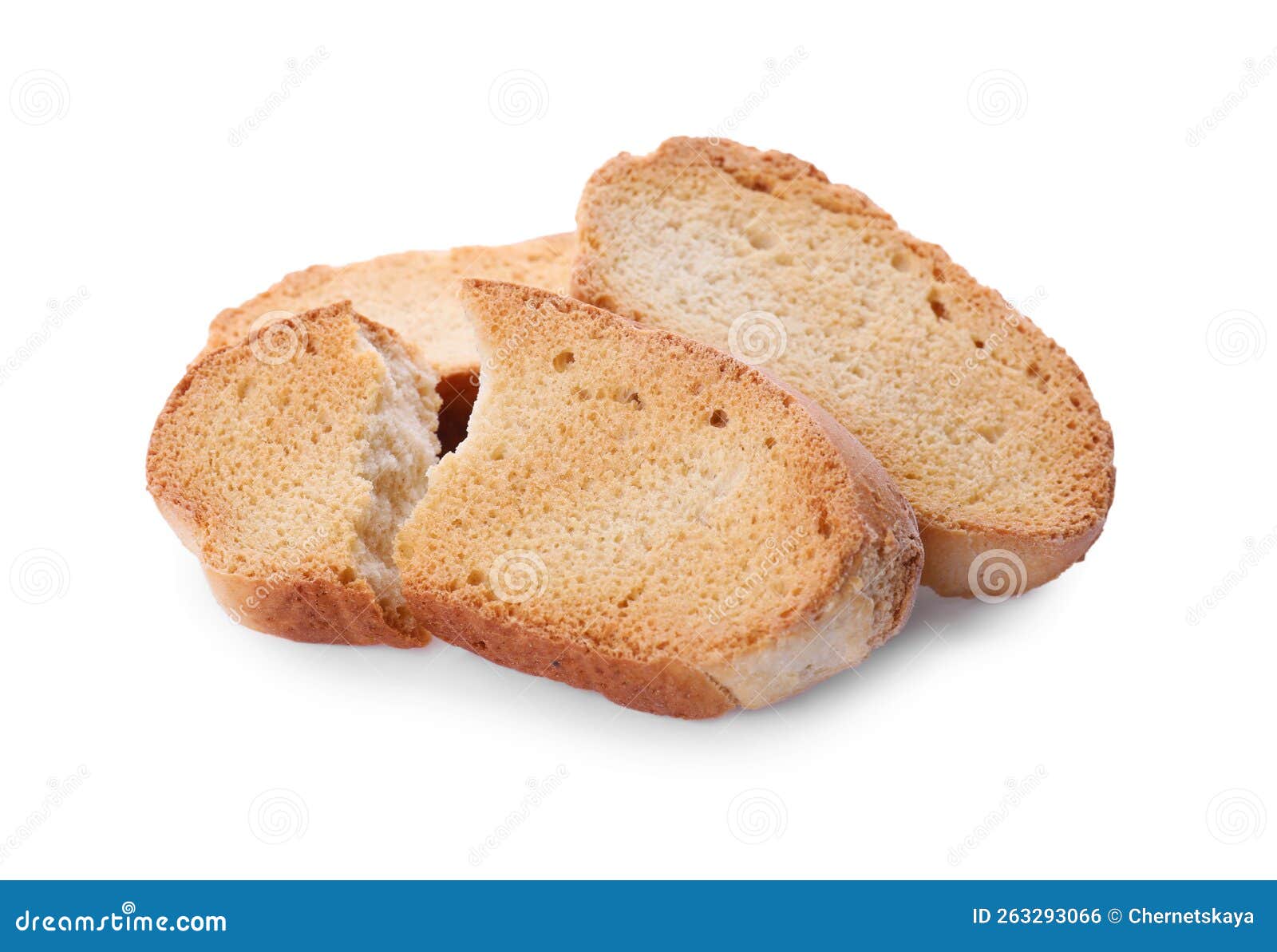 Many Hard Chuck Crackers on White Background Stock Photo - Image of ...