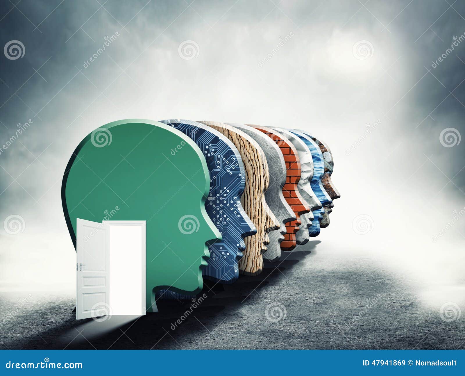 205 Heads Connected Stock Photos - Free & Royalty-Free Stock Photos ...