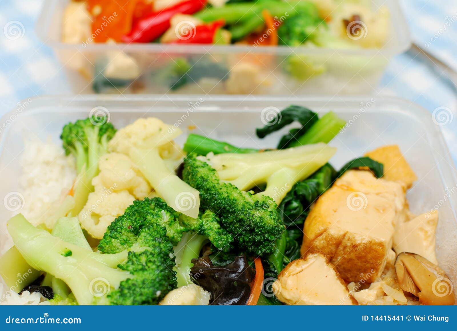 Many Healthy Vegetables for Packed Meal Stock Image - Image of chinese ...