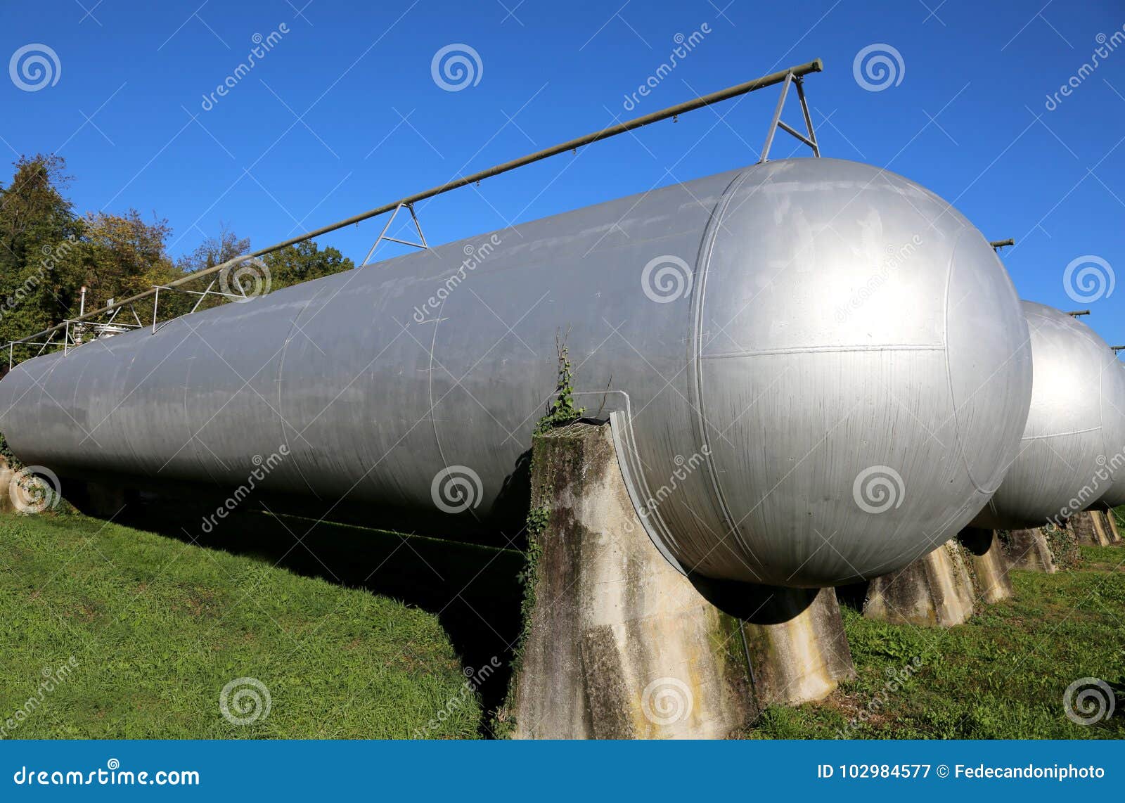 Big Tanks for the Storage of Methane Gas in an Industrial Area Stock ... Big Tanks for the Storage of Methane Gas in an Industrial Area Stock ...