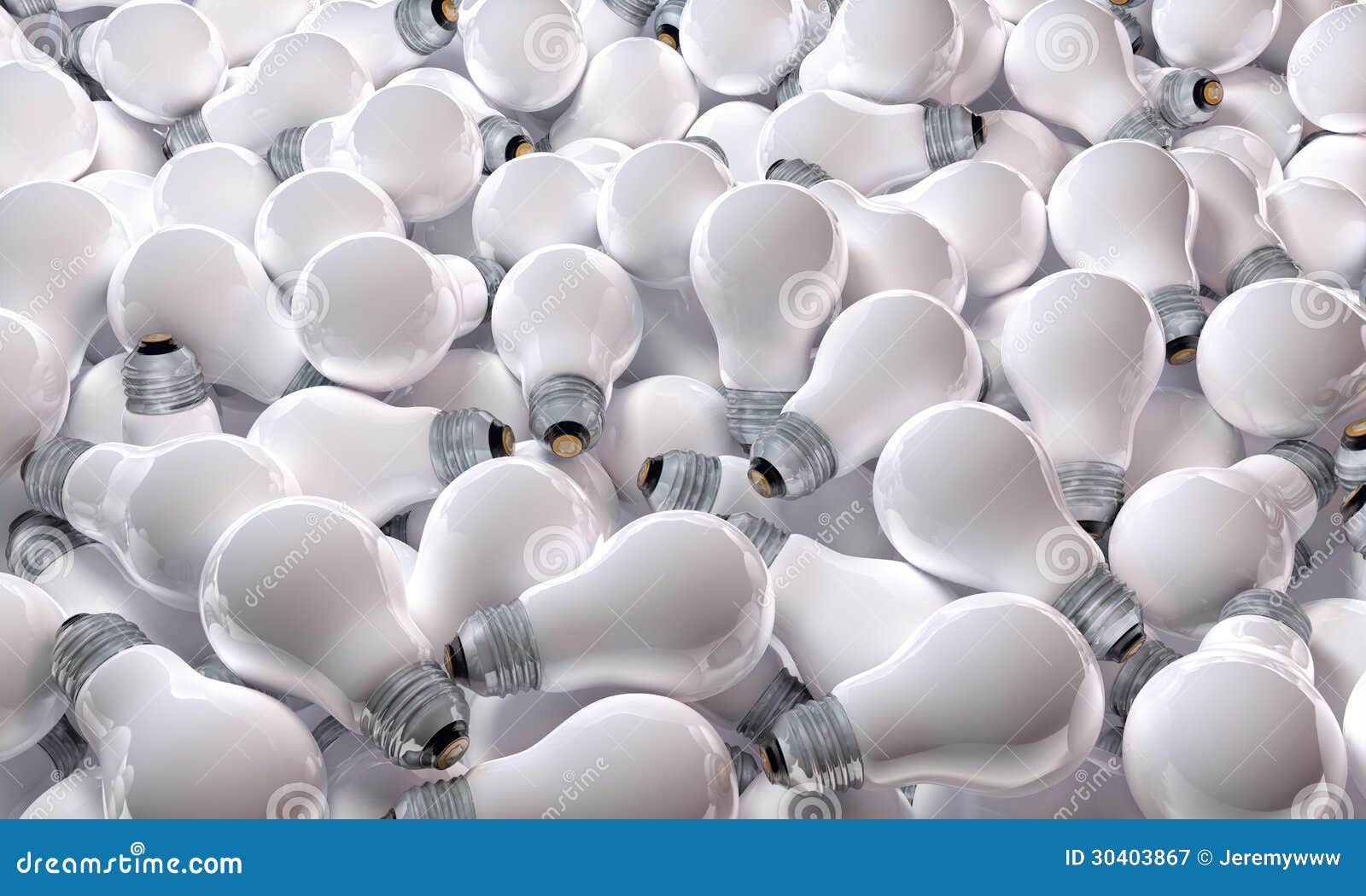 Many Incandescent Bulbs stock illustration. Illustration of used - 30403867