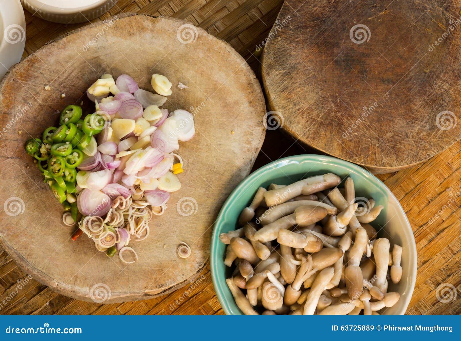 Many Ingredient on Tray Ready To Cook Stock Image - Image of cook ...