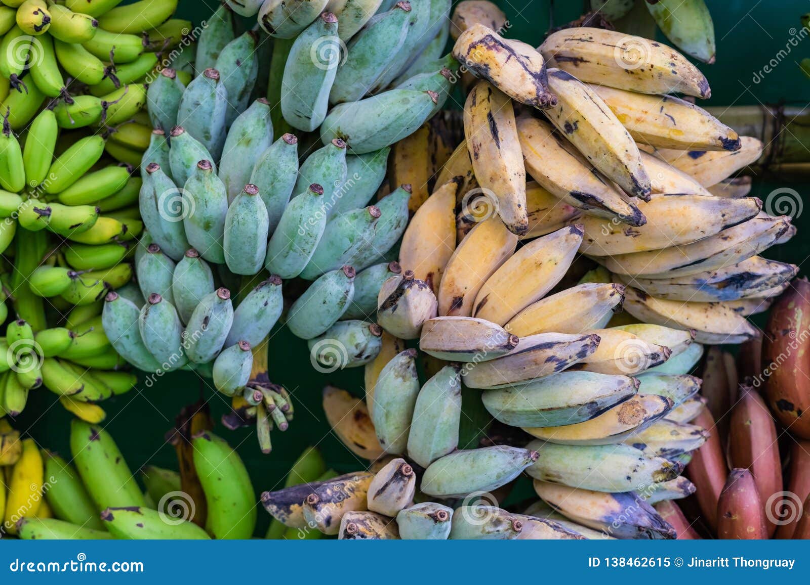 Two Kind Of Bananas - Yellow Color- Kolikuttu And Green Color-anamalu ...