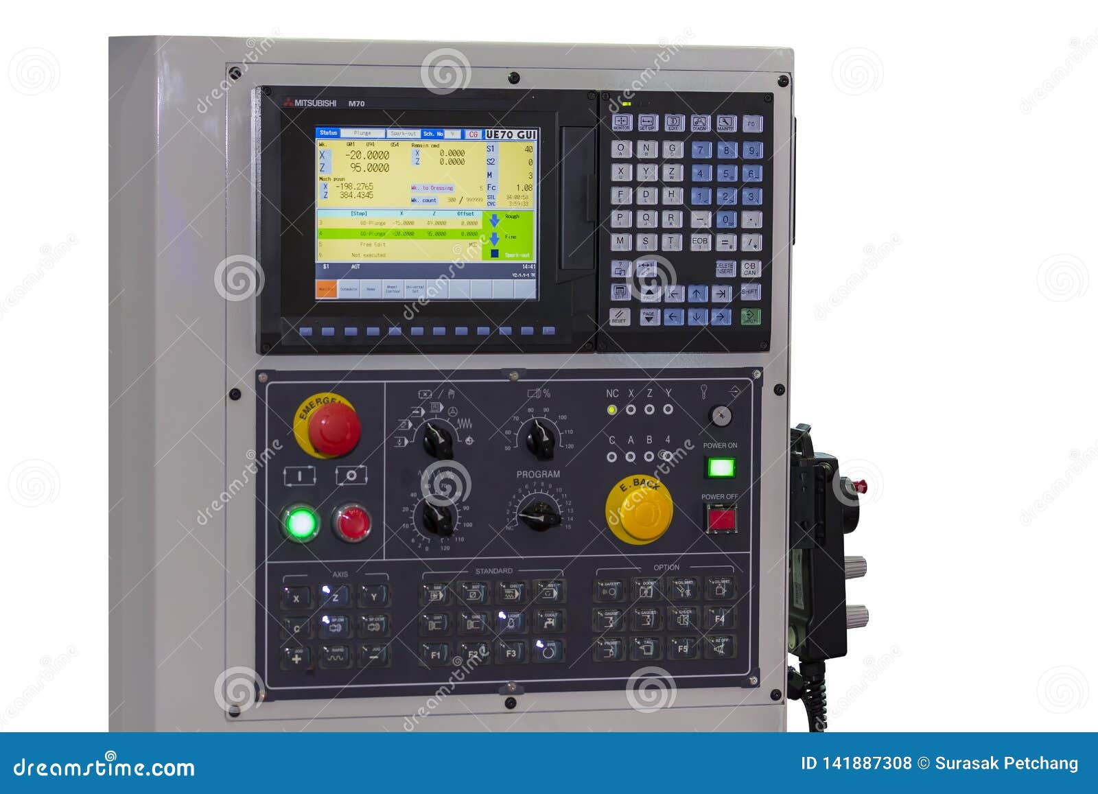 Turns Dial Switch Control At Panel For Accuracy Adjust Parameter Of ... Turns Dial Switch Control At Panel For Accuracy Adjust Parameter Of ...