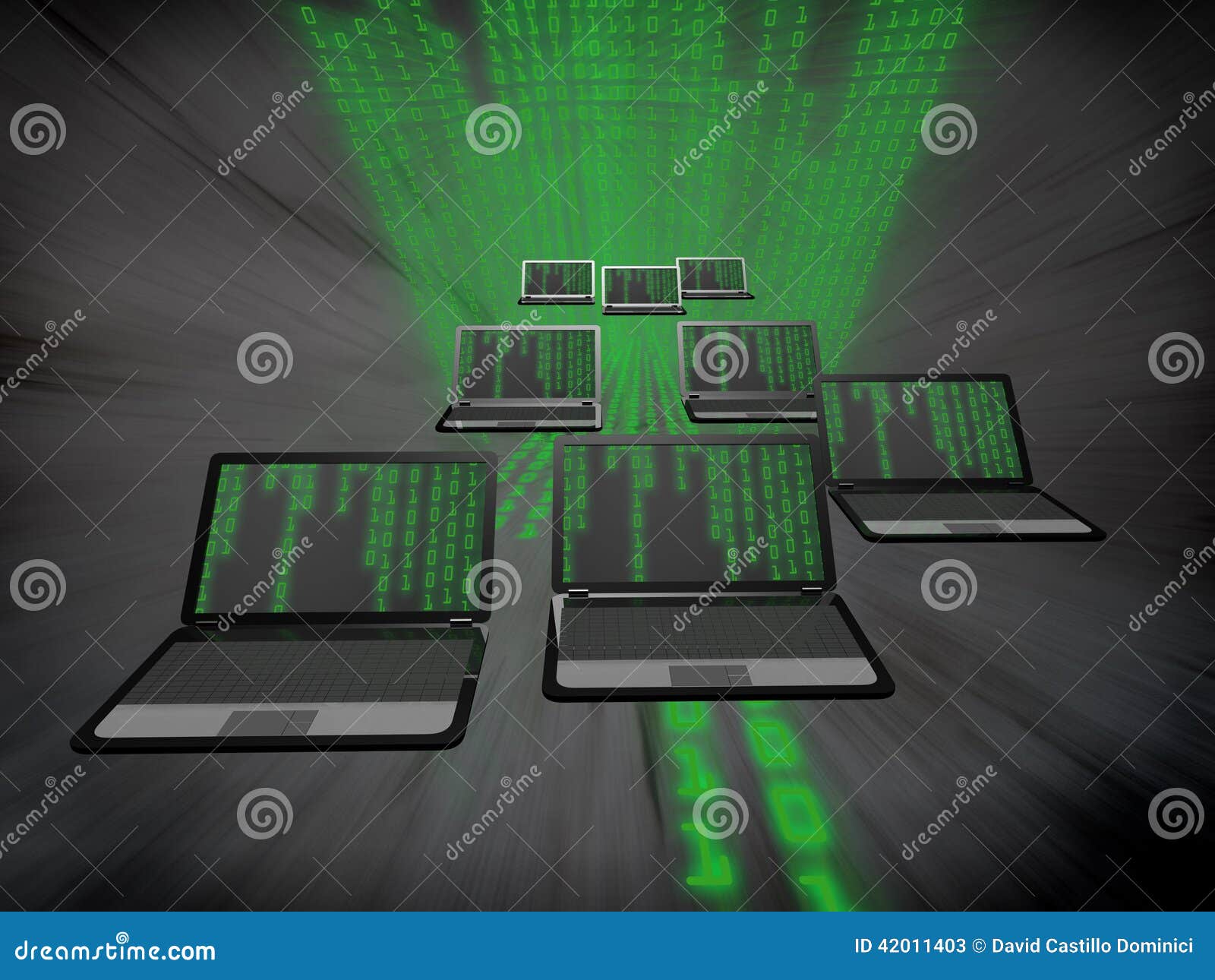 Many Laptops Stock Illustrations – 168 Many Laptops Stock Illustrations ...