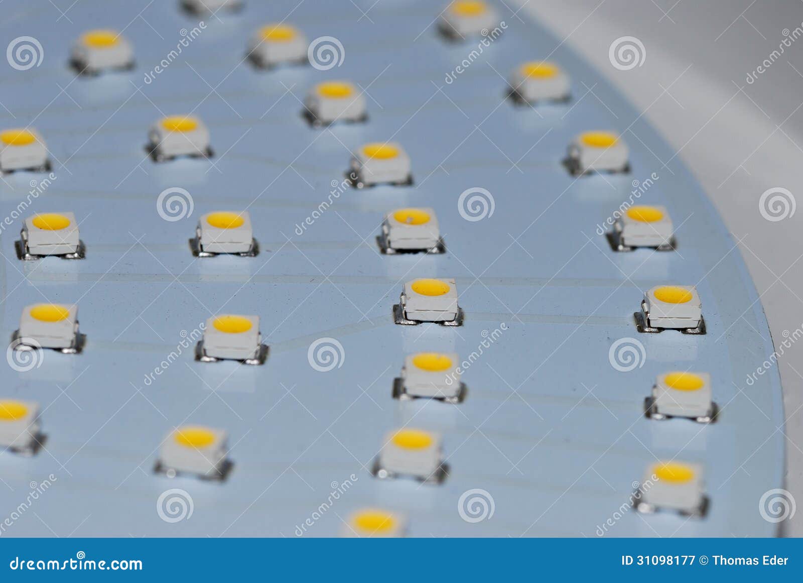 Many led components stock image. Image of magic, color - 31098177