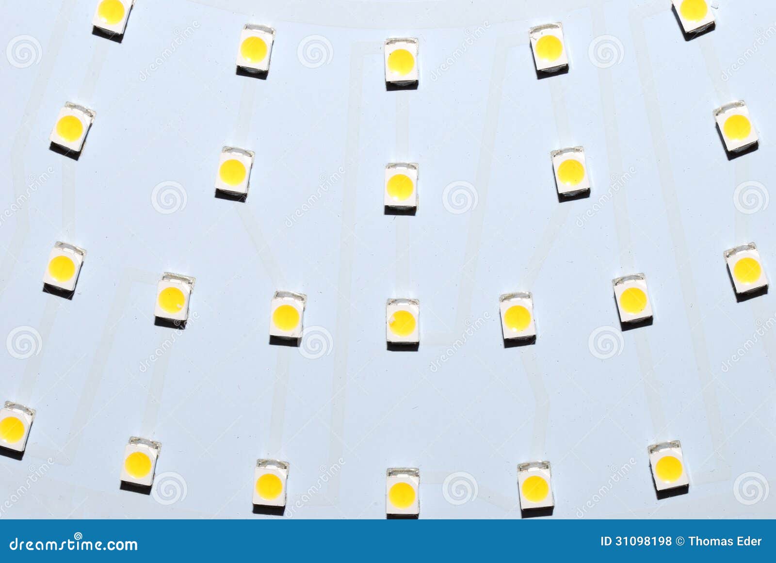 Many led on lamp stock photo. Image of decoration, light - 31098198