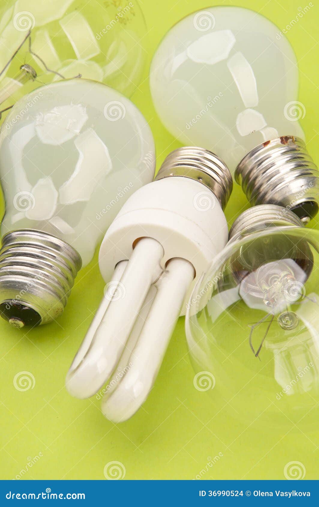 Many light bulbs. stock photo. Image of electricity, light - 36990524