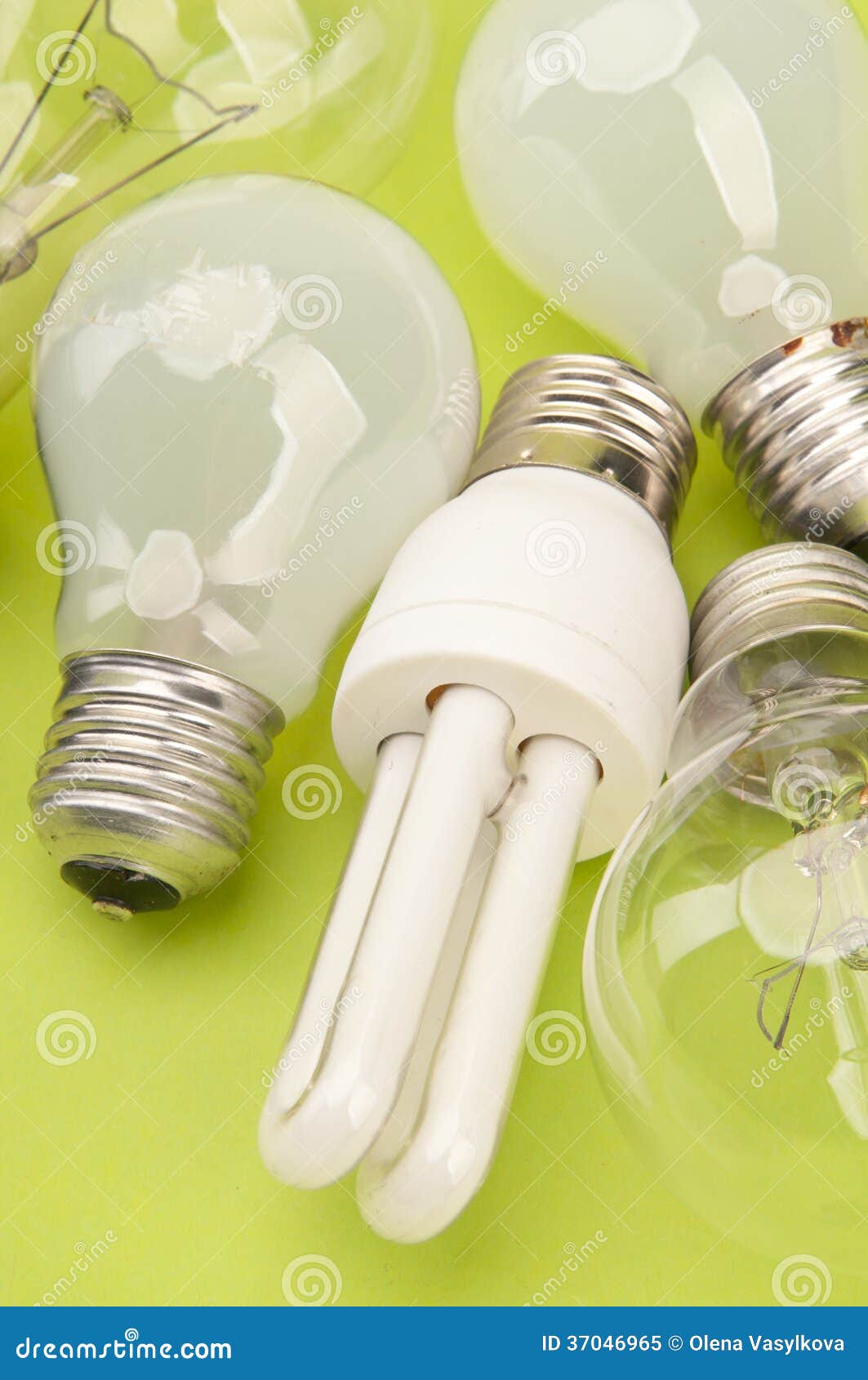 Many light bulbs. stock image. Image of isolated, compact - 37046965