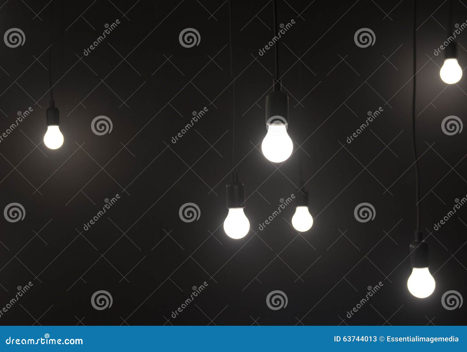 Many Light Bulbs stock image. Image of power, electric - 63744013