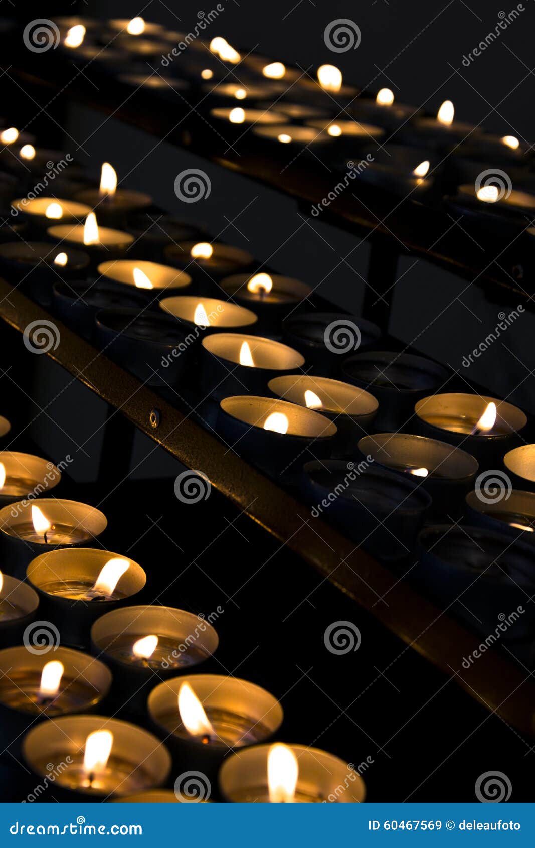 Many lighted candles stock image. Image of candles, pray - 60467569